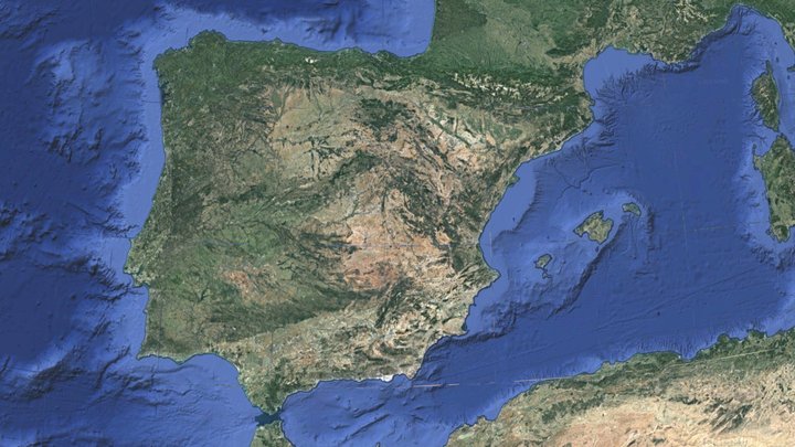 Maps 3D models - Sketchfab