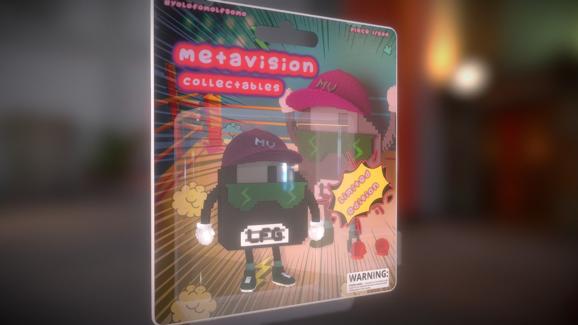 METAVISION Collectables Toy - 3D model by MatijaKuzz [5a0f683] - Sketchfab