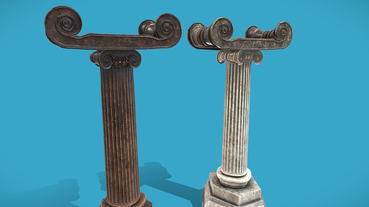 Pedestal 3D models - Sketchfab