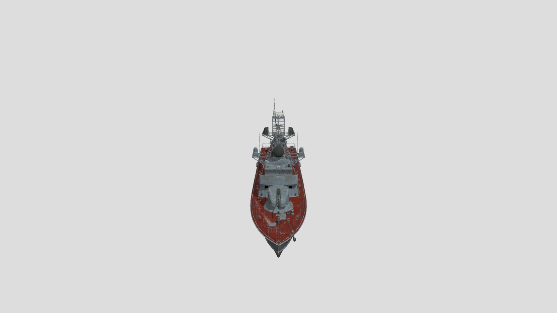AK-225 (War Thunder) Line Of Contact - Download Free 3D model by ...