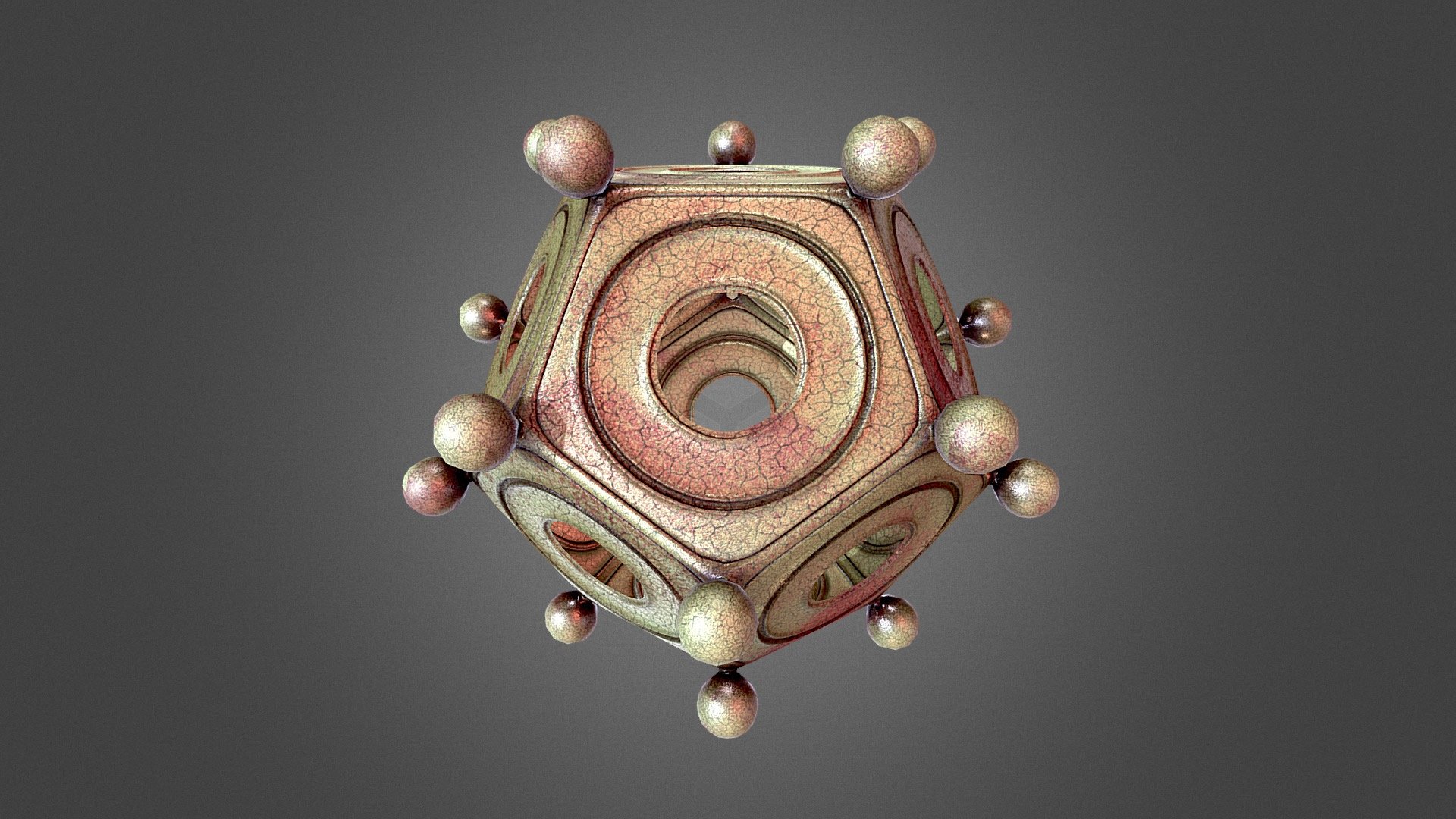 Dodecahedron of the Roman Empire - Download Free 3D model by VHM777 ...