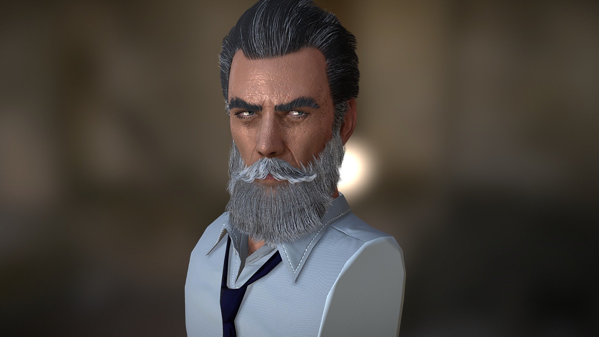 Dandy Guy - 3D model by TakeMaru (@takeshimaruyama) [5a10480] - Sketchfab