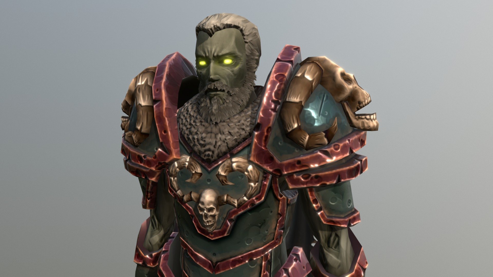 Dead Knight - 3D model by zk87 [5a104fb] - Sketchfab