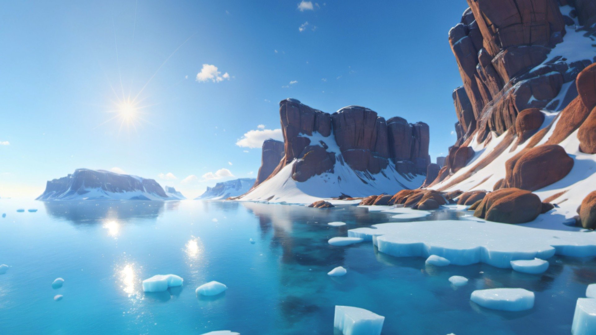 HDRI Ice Age Panorama F - Buy Royalty Free 3D model by Ionut81 [5a10a82 ...