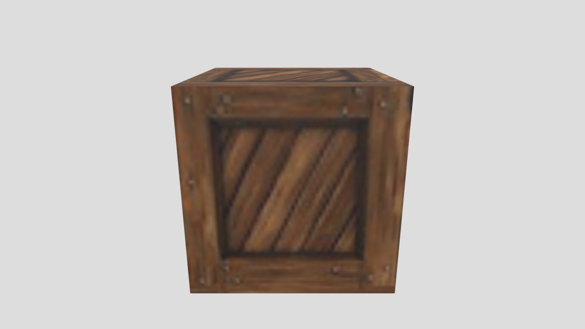 Crate - Download Free 3D model by timmycurrie5 [5a115c8] - Sketchfab