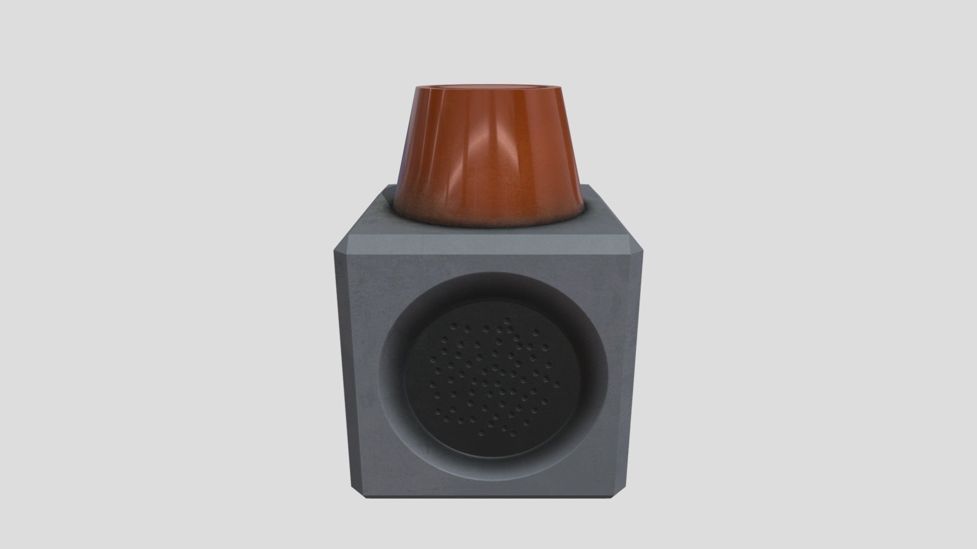 Alarm - 3D model by semko (@semkolol) [5a116b1] - Sketchfab