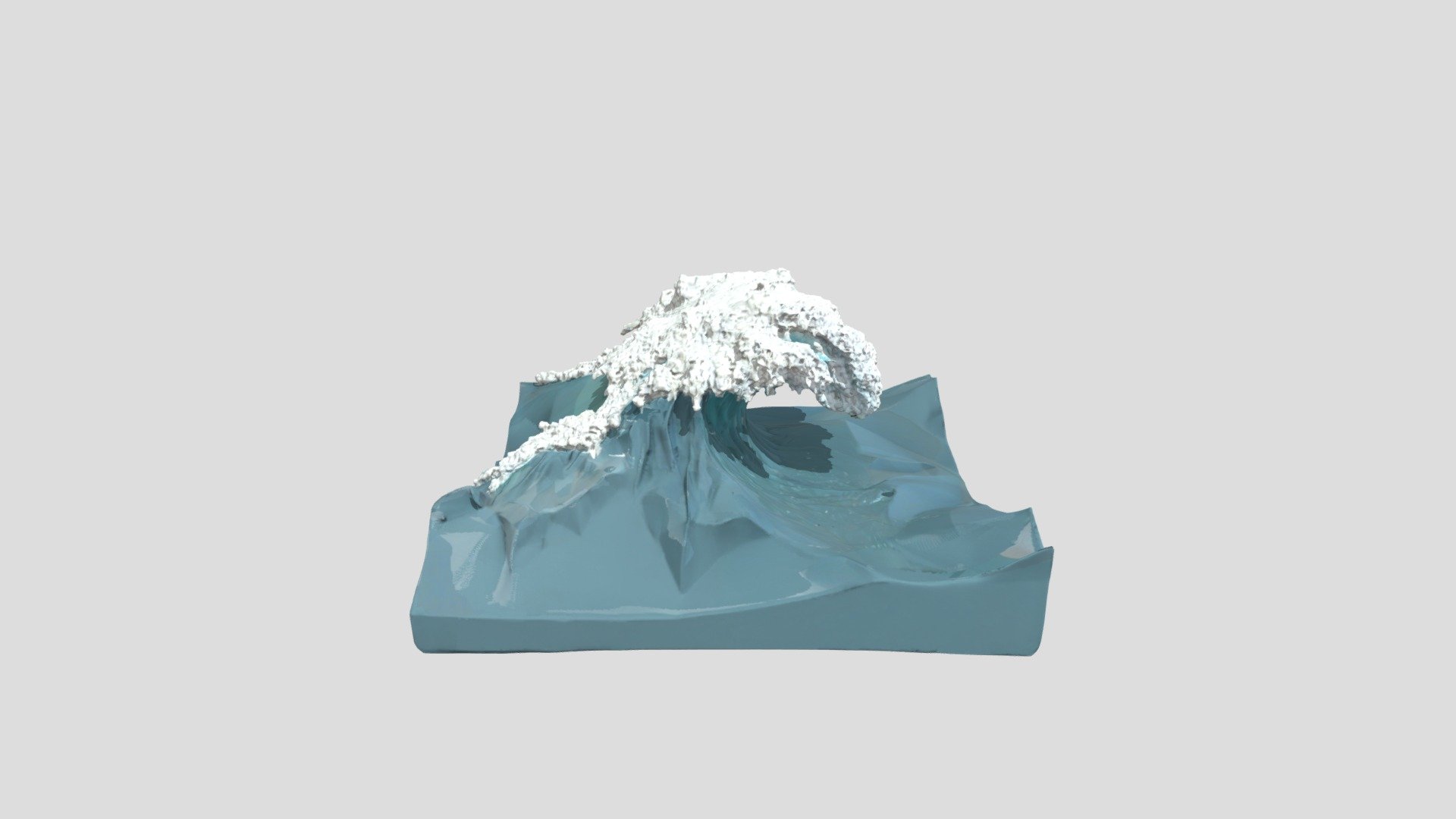 Tsunami - 3D model by jame.wadd [5a11934] - Sketchfab