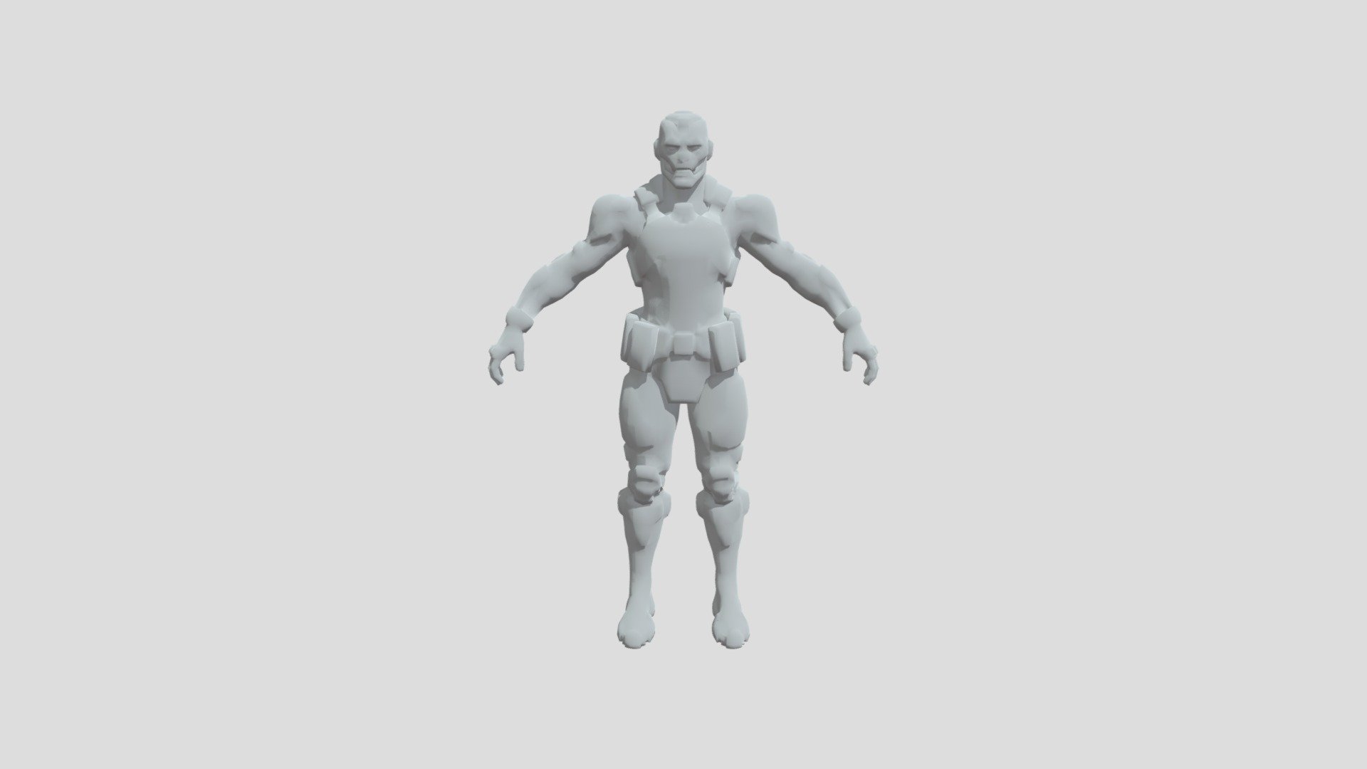IO Guard NPC - Download Free 3D model by dannylandryy ...