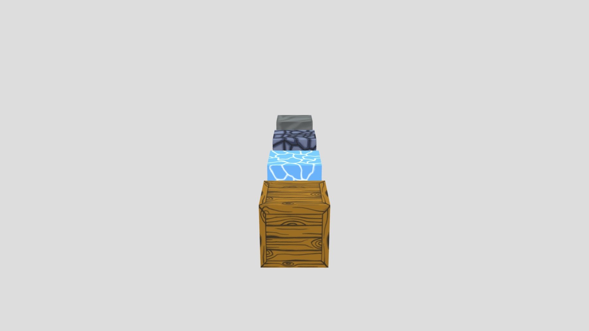 4 Box - 3D model by eddi2001 [5a120d6] - Sketchfab