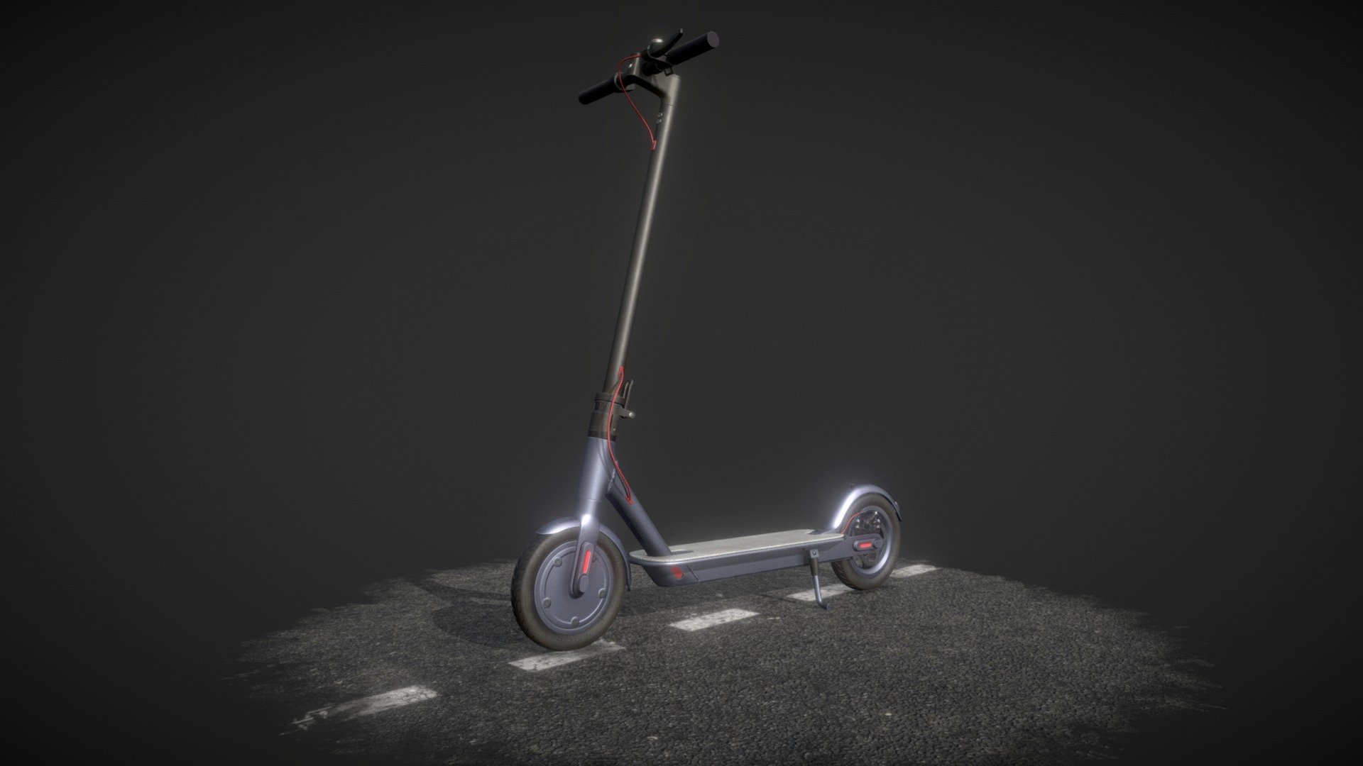 Electric Scooter - 3D model by INFINITO WORK ENT (@infinitowork ...