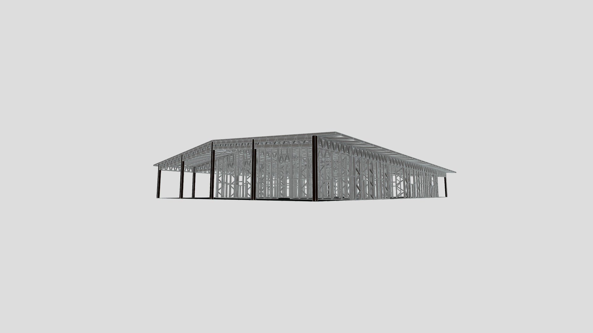 Maison Costa Rica - 3D model by placforce [5a131c5] - Sketchfab