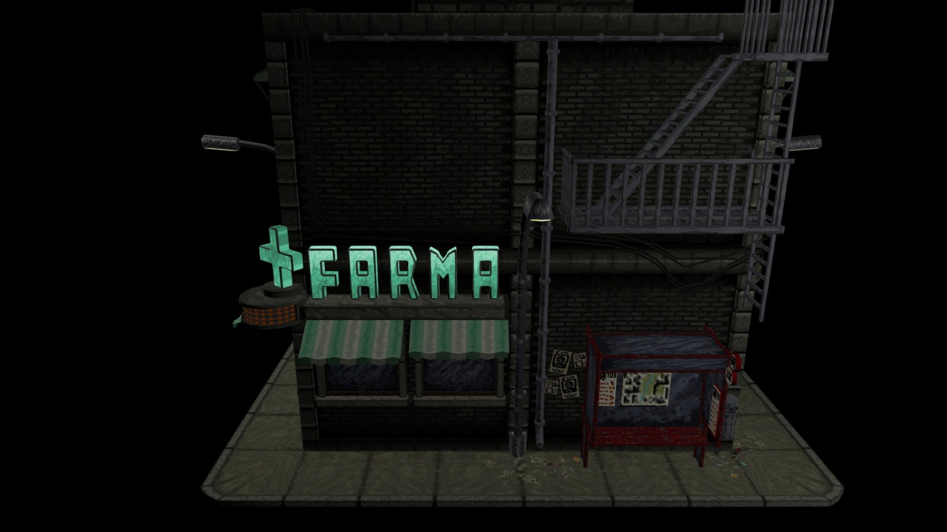 Farma - 3D model by Biohazard Rooms (@Perriqueso) [5a13907] - Sketchfab