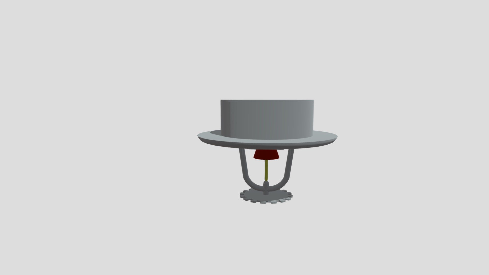 Fire Sprinkler - Download Free 3D model by CourseDesign [5a13ab7 ...