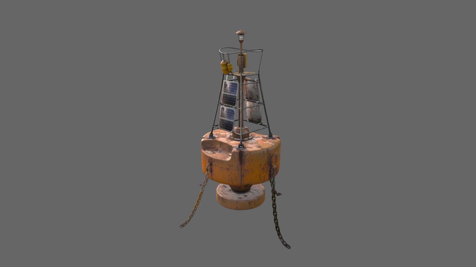 beautiful buoy - 3D model by Driesinger [5a14632] - Sketchfab