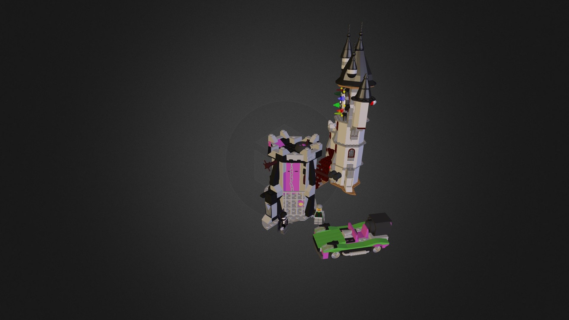 MOSTERS - 3D model by AnimacioLaSalle [5a14c64] - Sketchfab