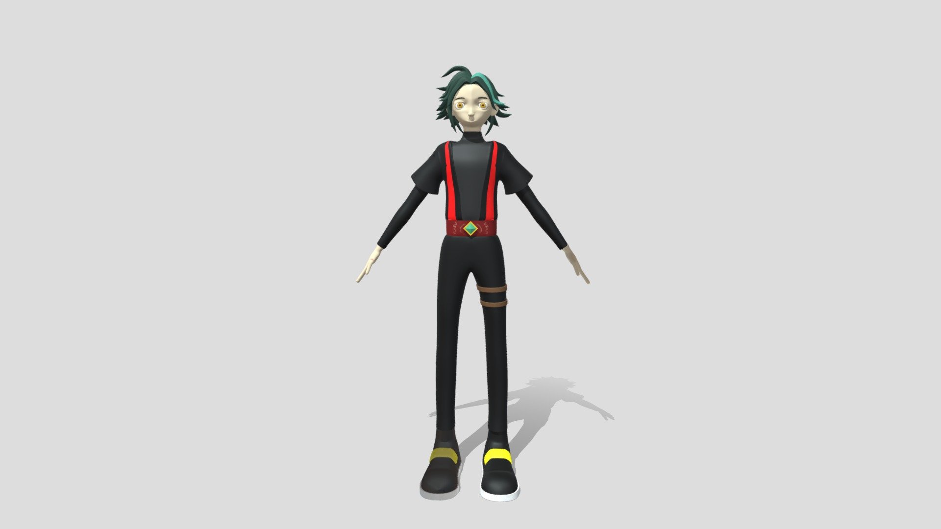 Xiao Final - 3D model by angeline (@nomm) [5a15278] - Sketchfab