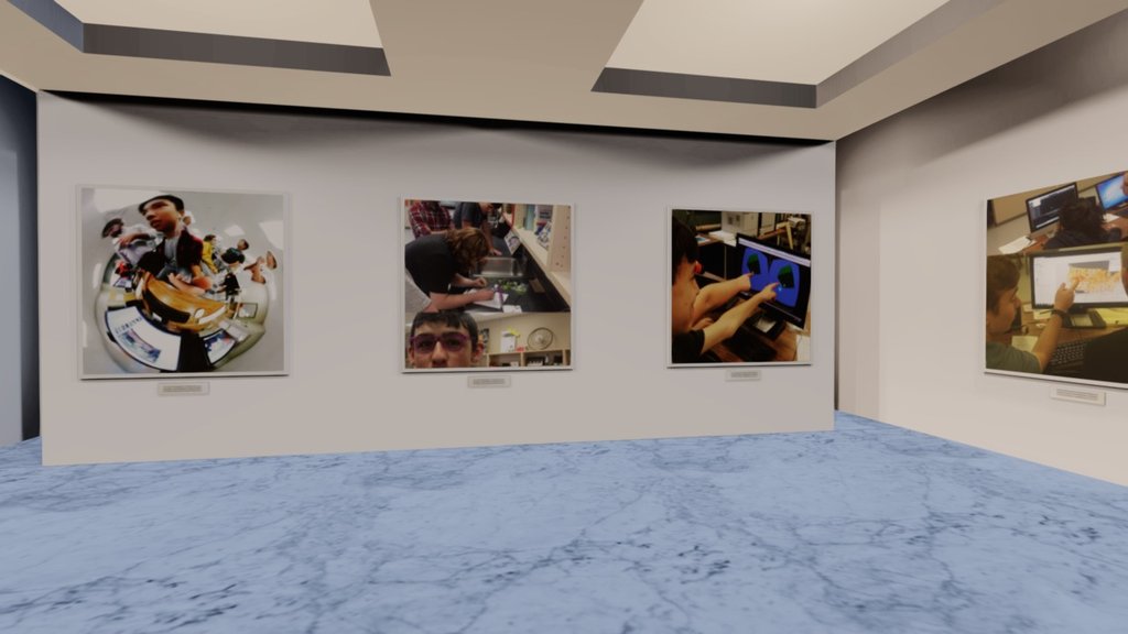 Instamuseum for @bhs_east - 3D model by bmanatt [5a16681] - Sketchfab