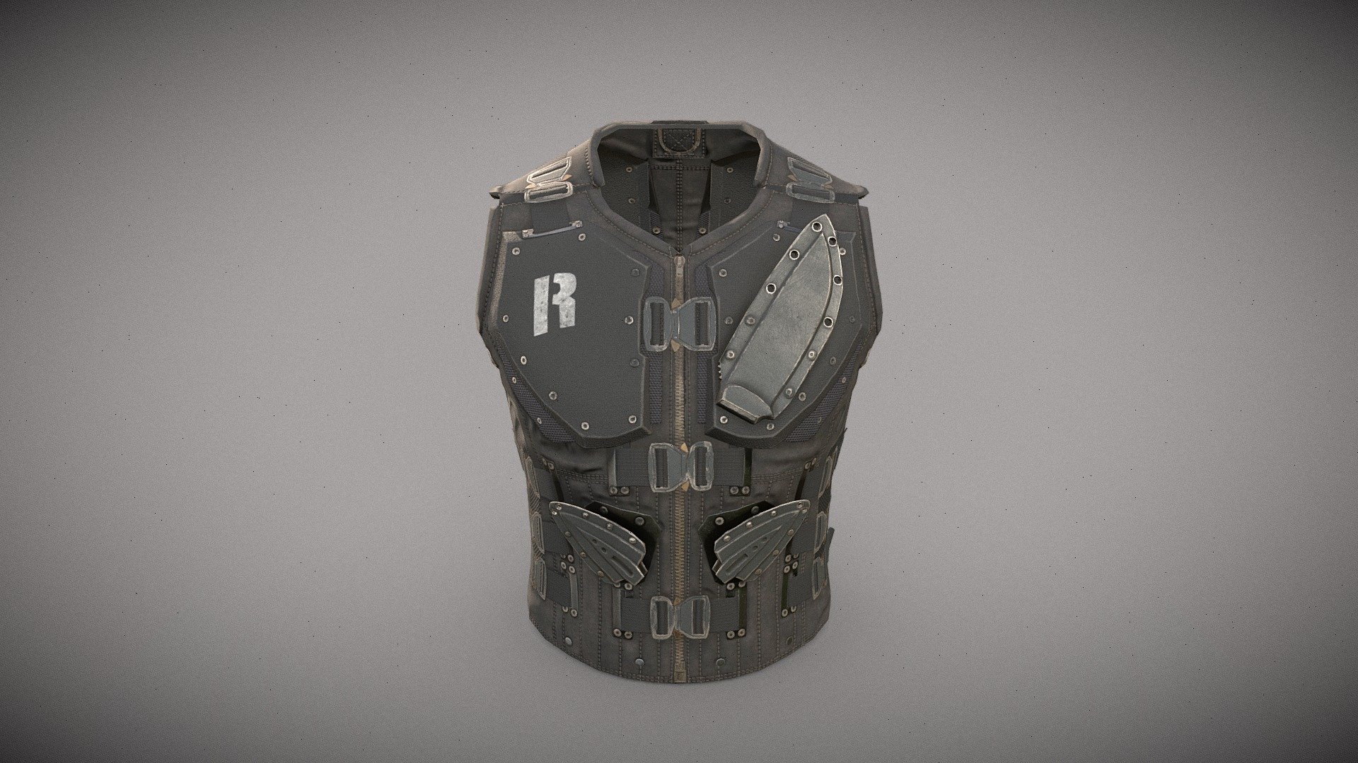Body armor - Download Free 3D model by count_zero [5a16b50] - Sketchfab
