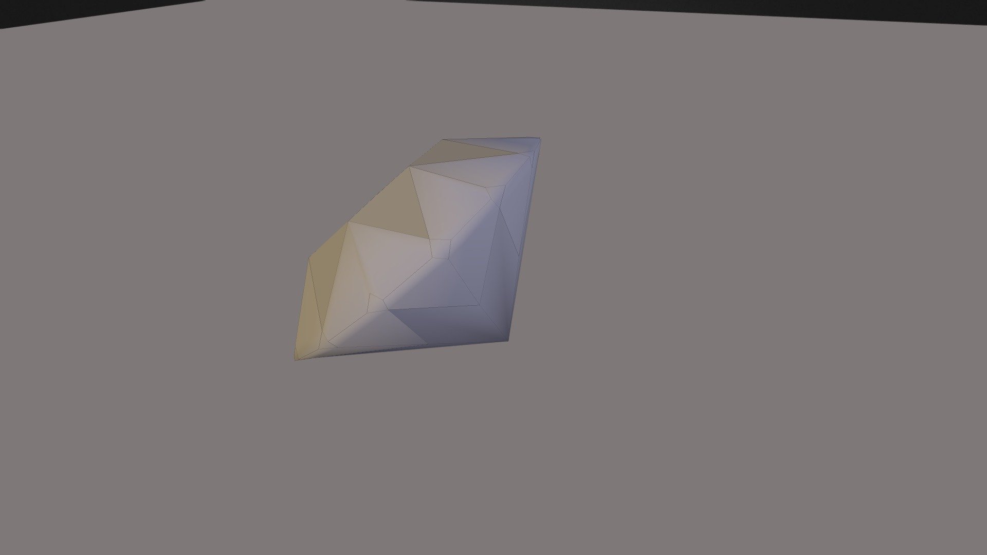 Diamond - 3D model by ebinantony [5a16eff] - Sketchfab