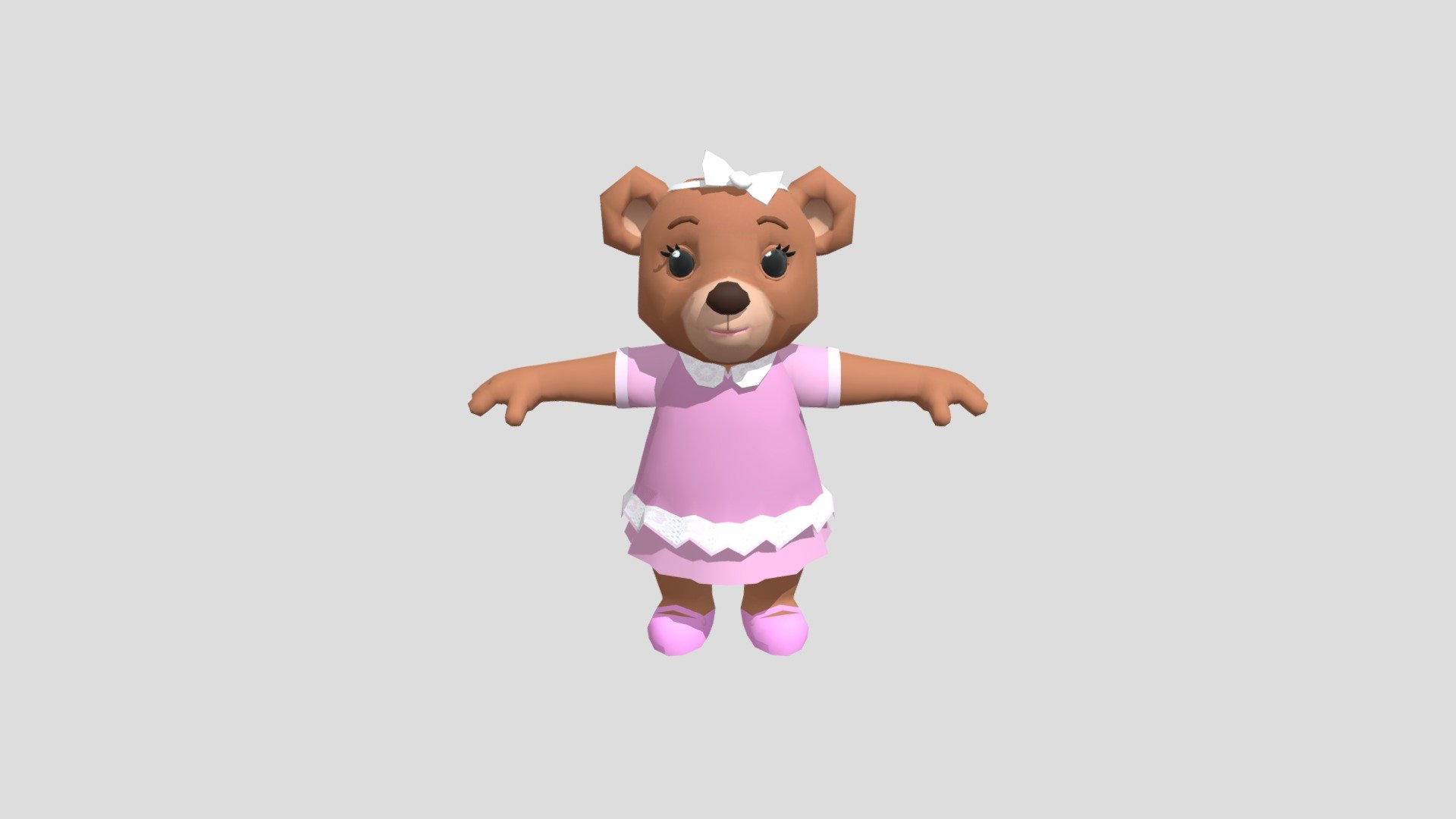 Lulu - Download Free 3D model by anderlenolan [5a16f3b] - Sketchfab