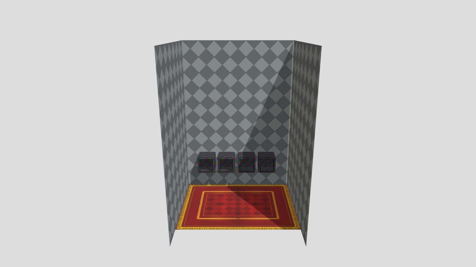 Super Mario 3D World Power up Lottery Room - Download Free 3D model by ...