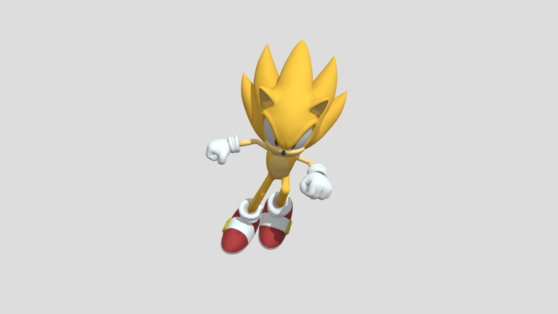 Sonic - Download Free 3D model by aryan (@aryansharma88447755) [5a17a31 ...
