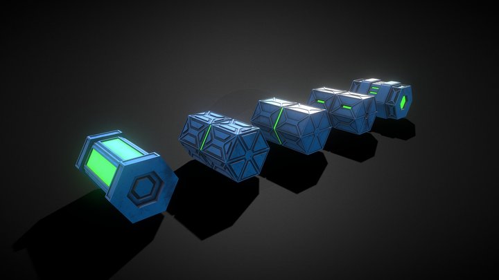 Plastic-box 3D models - Sketchfab