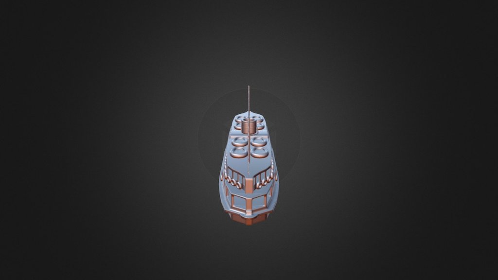 Star Ferry - 3D model by BptomArt (@bptom) [5a18e1a] - Sketchfab