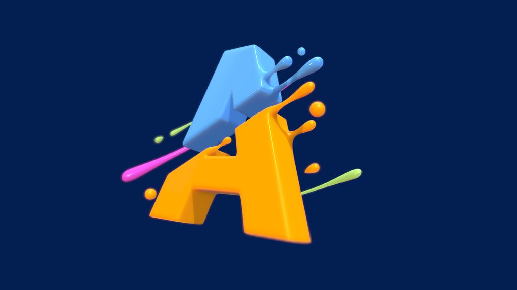 type - typography - A 3D model collection by Ino Esteves (@imesteves ...