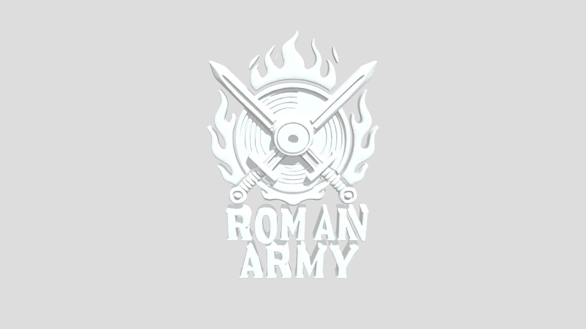 Roman Army Logo - Download Free 3D model by John.Wright1 [5a198e3 ...