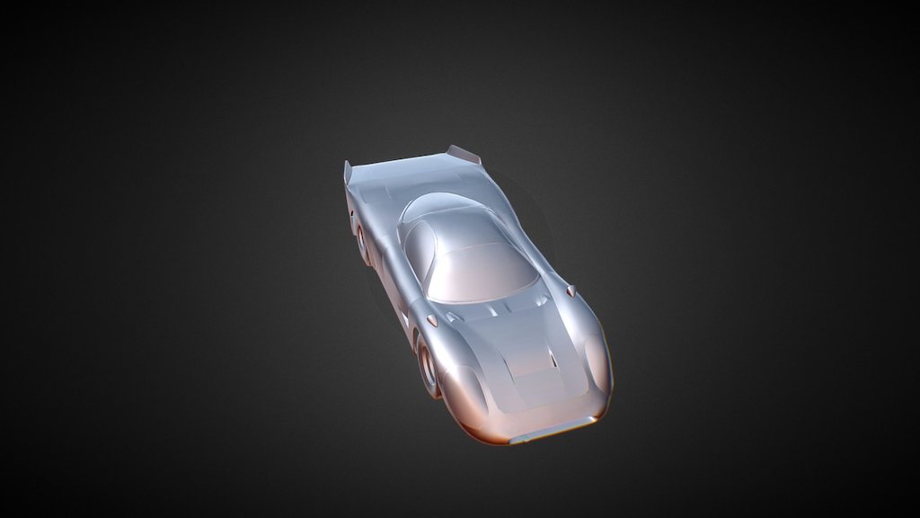 Old Race Car - Download Free 3D model by j.sparrow59 [5a1a410] - Sketchfab