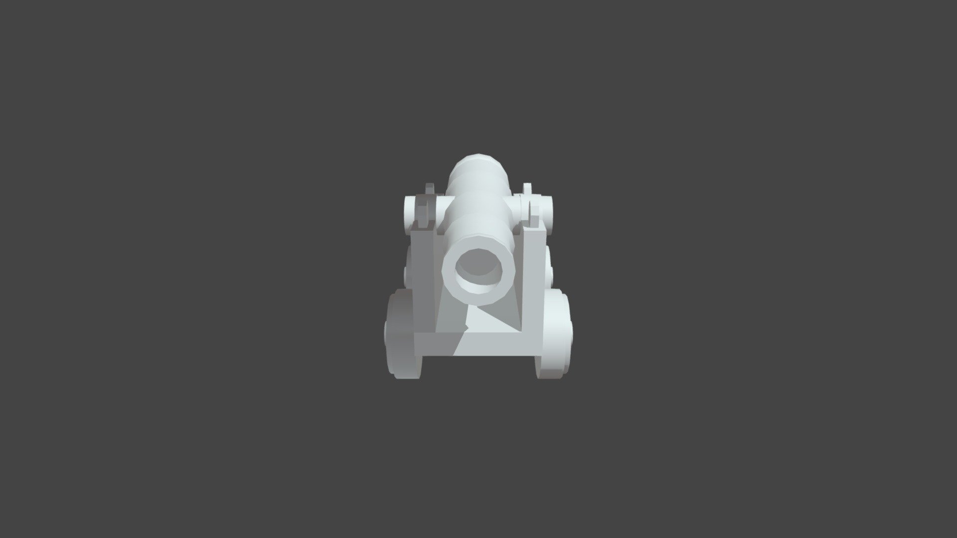 Low Poly Cannon - Download Free 3D model by jenniferfrench [5a1a564 ...