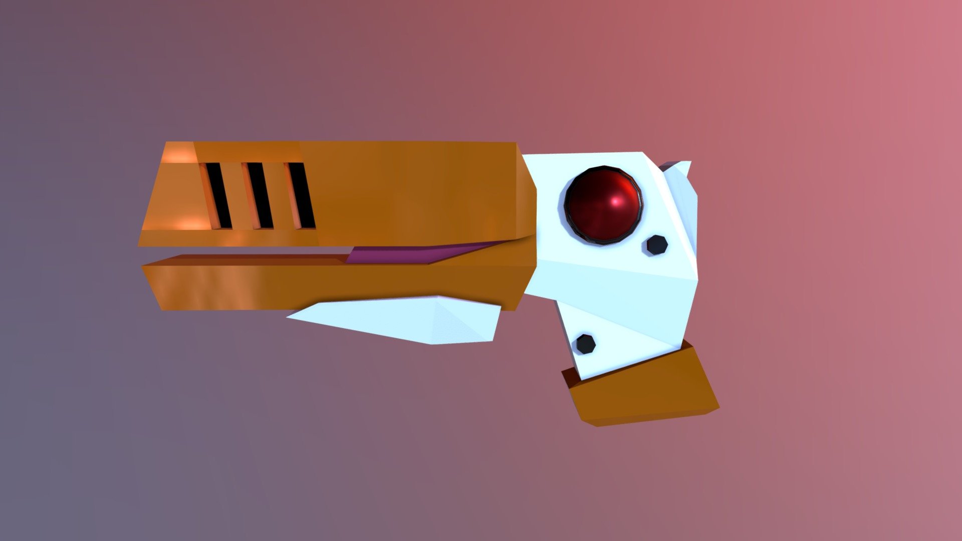 Duck Gun (DuckPunch) - Download Free 3D model by Kimbell Whatley ...