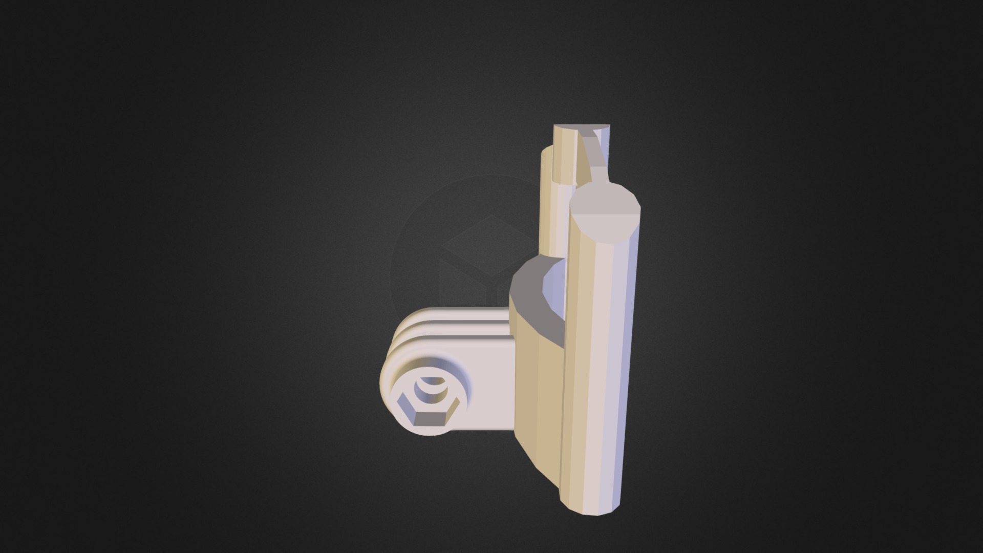 Baseball Cap Go Pro Mount - 3D model by 3dindustries [5a1b068] - Sketchfab