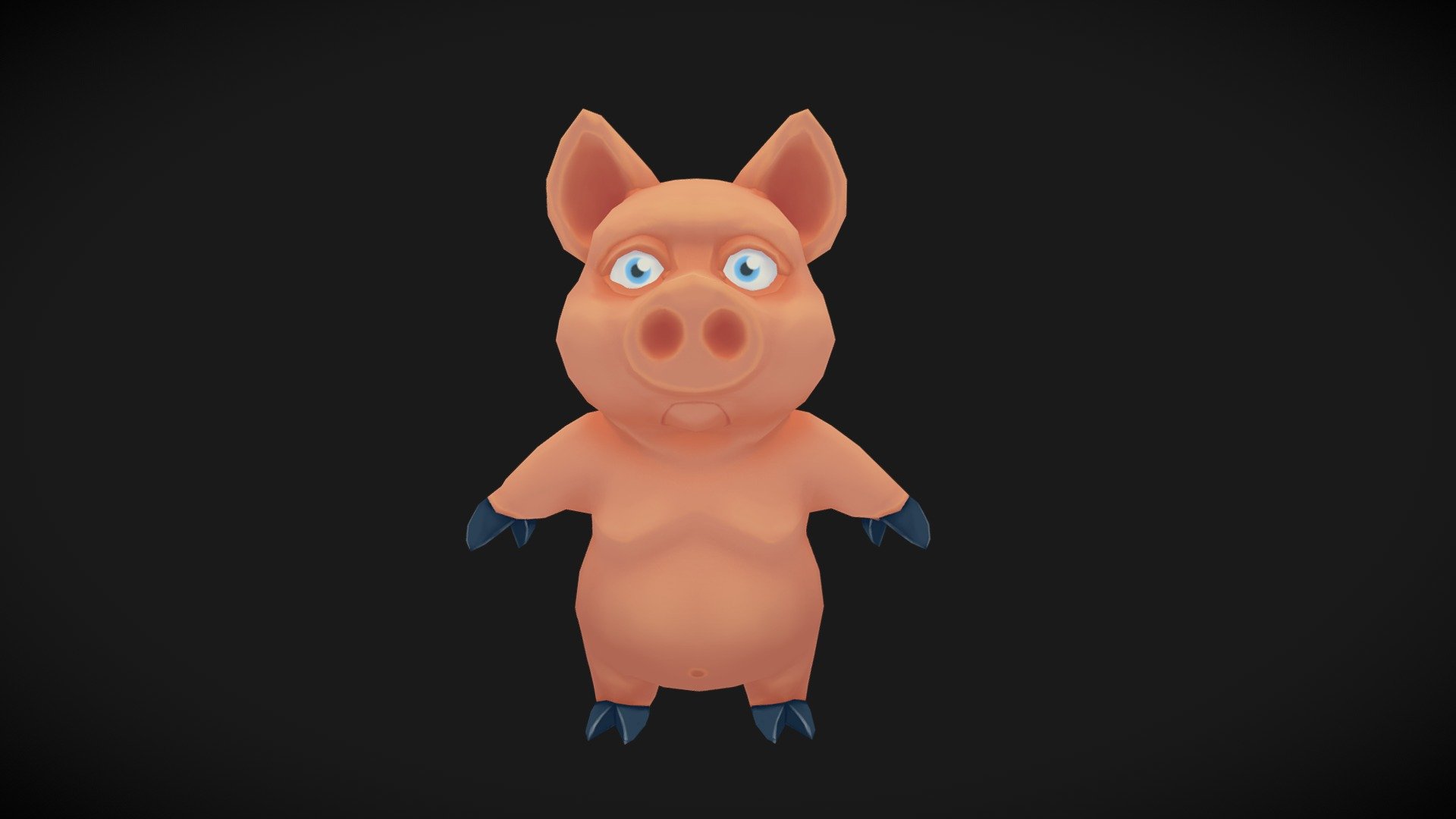 Little Pig - Download Free 3D model by Senhyll [5a1b083] - Sketchfab