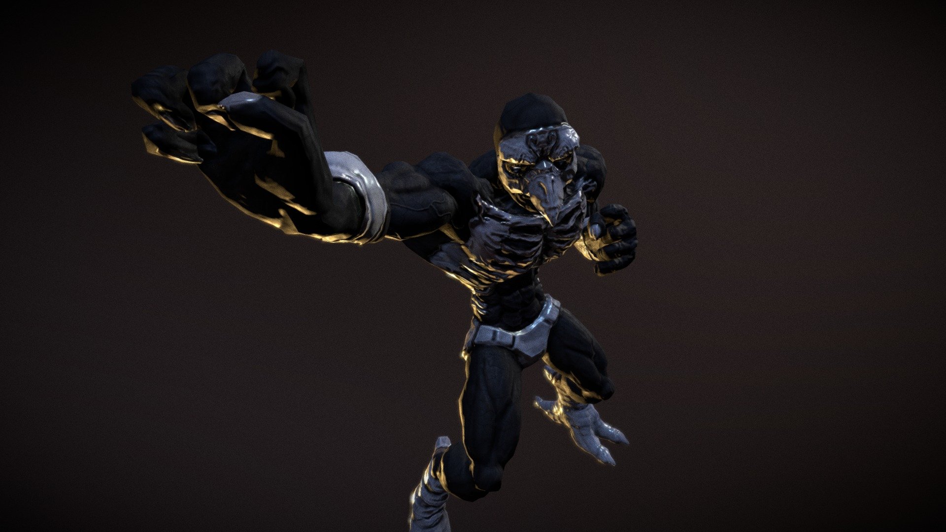 Tengu - 3D model by FernandoLopes [5a1b5ee] - Sketchfab
