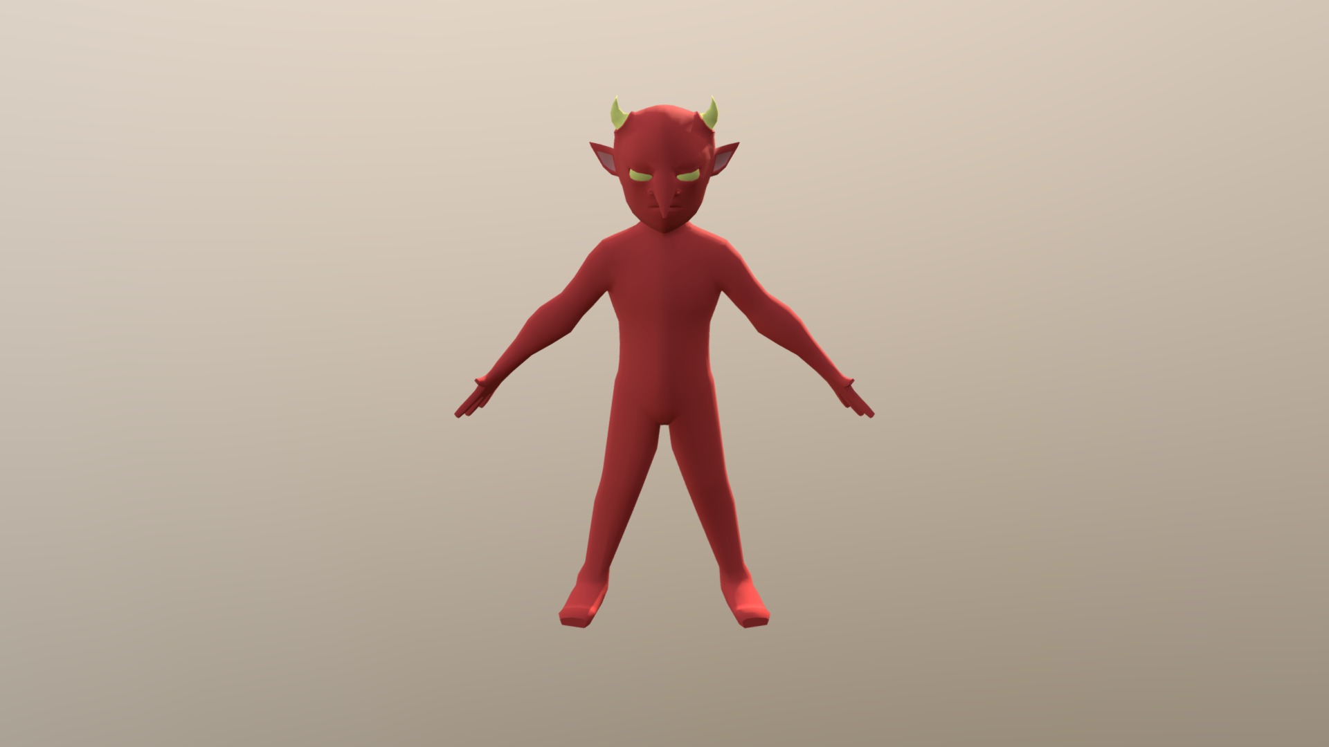 Diablillo - 3D model by Calichin53 [5a1b985] - Sketchfab