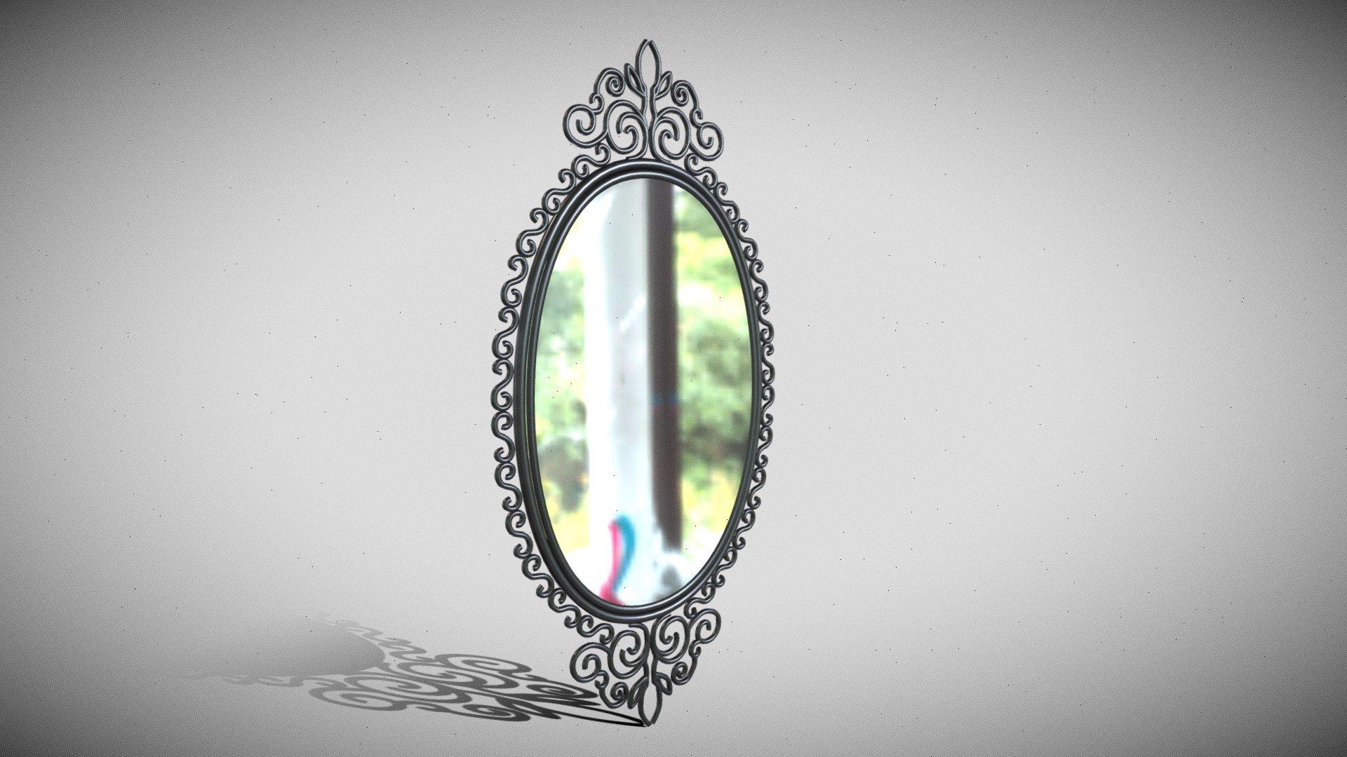 Mirror - 3D model by Jonathan Martinez (@martinezxdon) [5a1ba16 ...