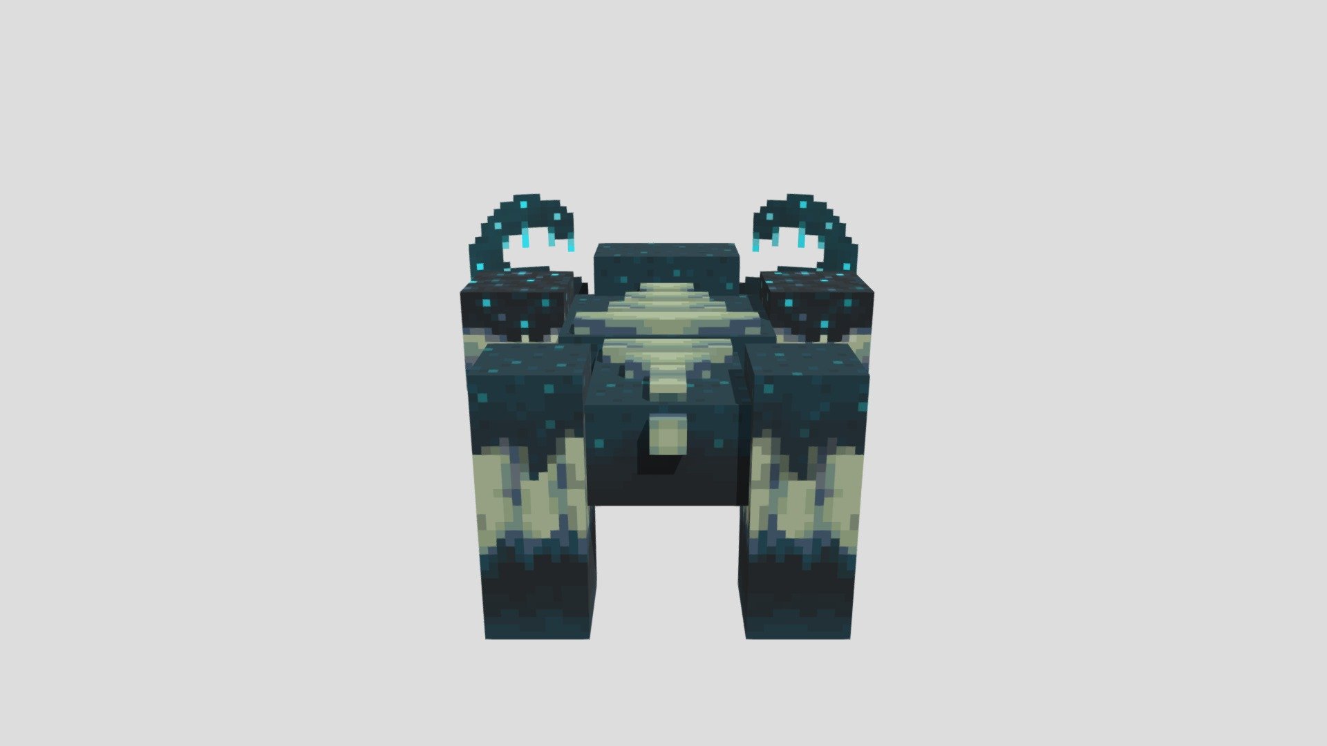 Sculk monstrosity - 3D model by Sebas.Arts [5a1bc5a] - Sketchfab