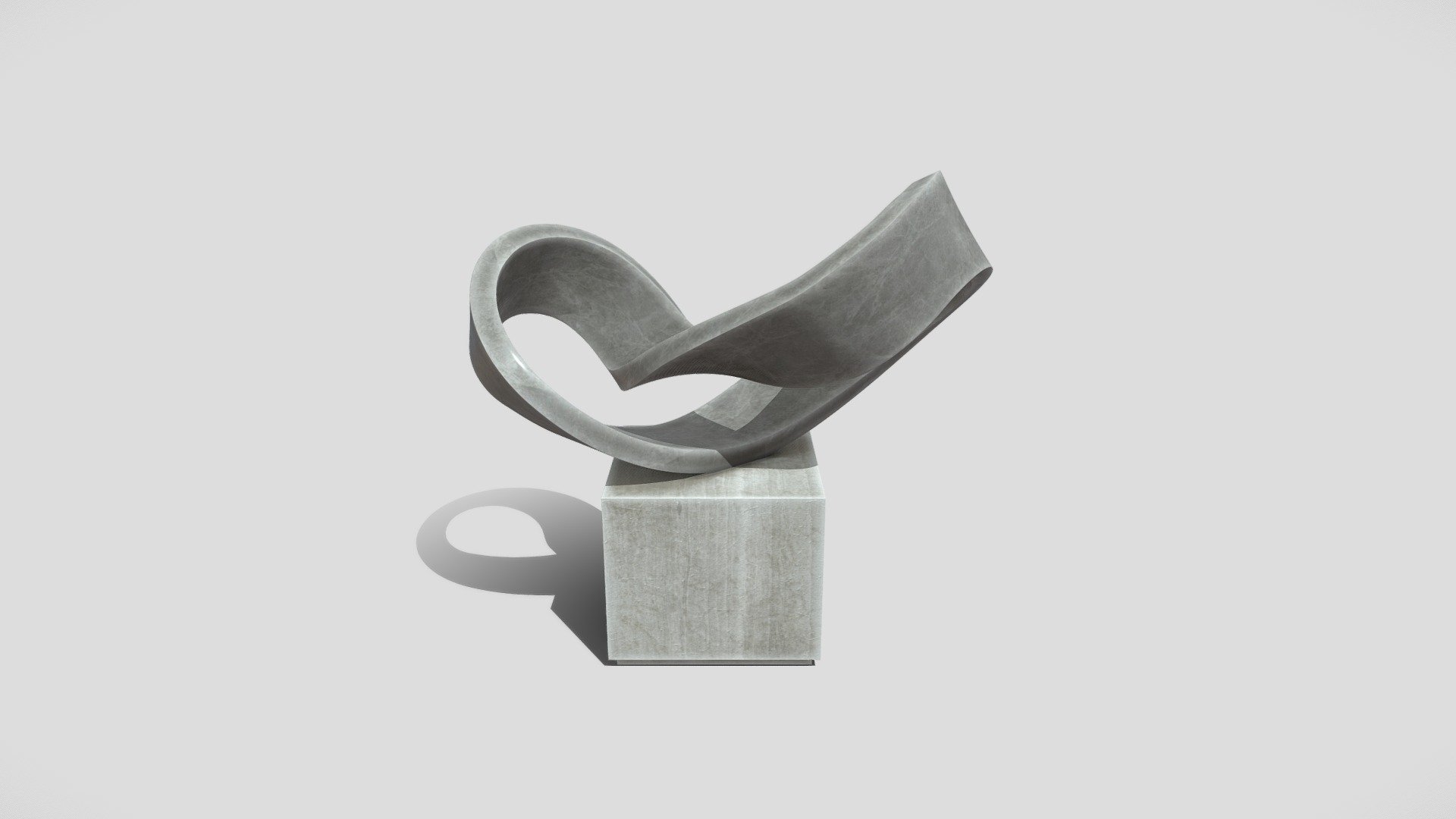 Abstract Stone Art Sculpture 09 - 3D model by gogoskilla [5a1c638 ...