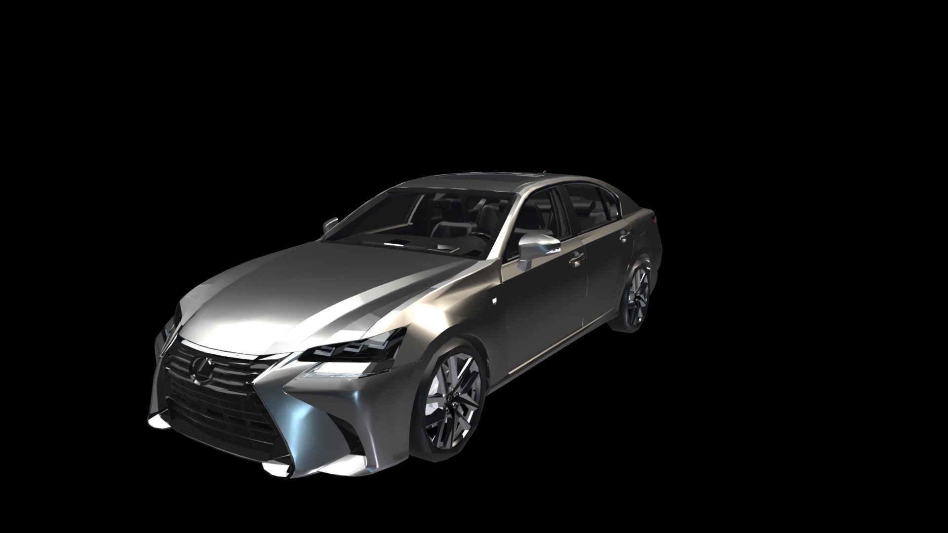 2015 Lexus GS - Download Free 3D model by DisneyCars (@supercarmodels ...