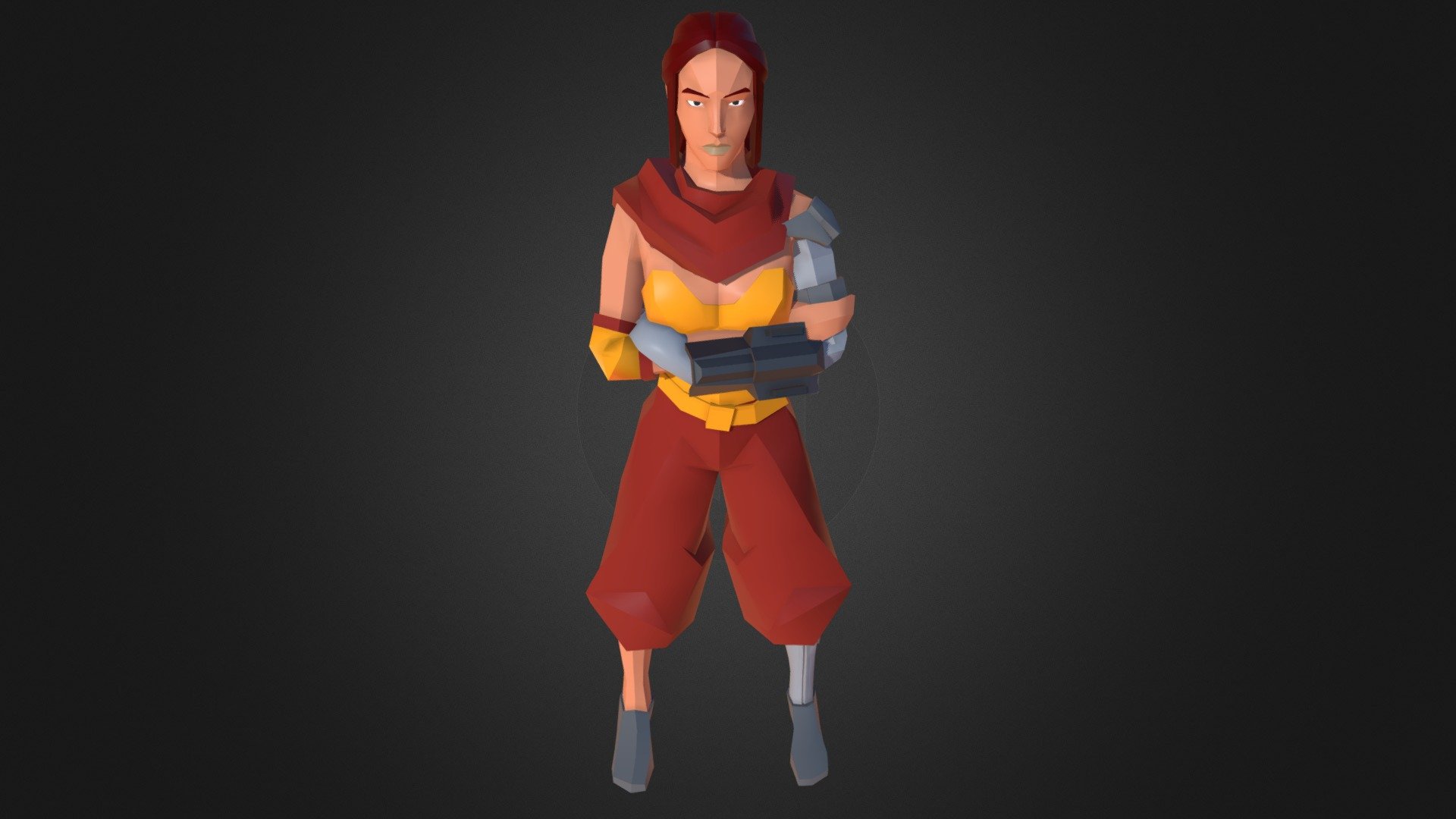 HERO - 3D model by Átila Becker (@atilabecker) [5a1ce56] - Sketchfab