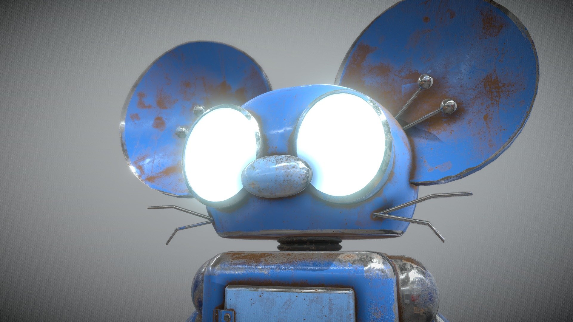 Mouse Mech - Download Free 3D model by CoolCheeseMikey (@CoolCheese ...