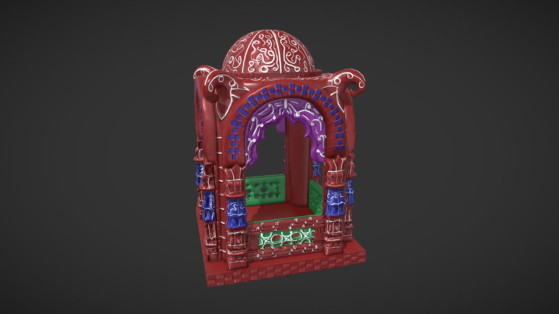 Indian Post Sign Design [Laltern Design] - 3D model by MiNStanG ...