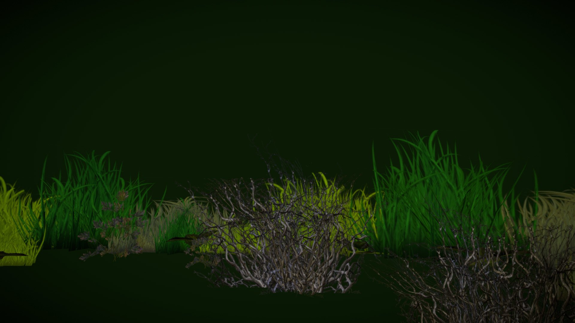 Low poly foliage set - Buy Royalty Free 3D model by cyba [5a1d769 ...