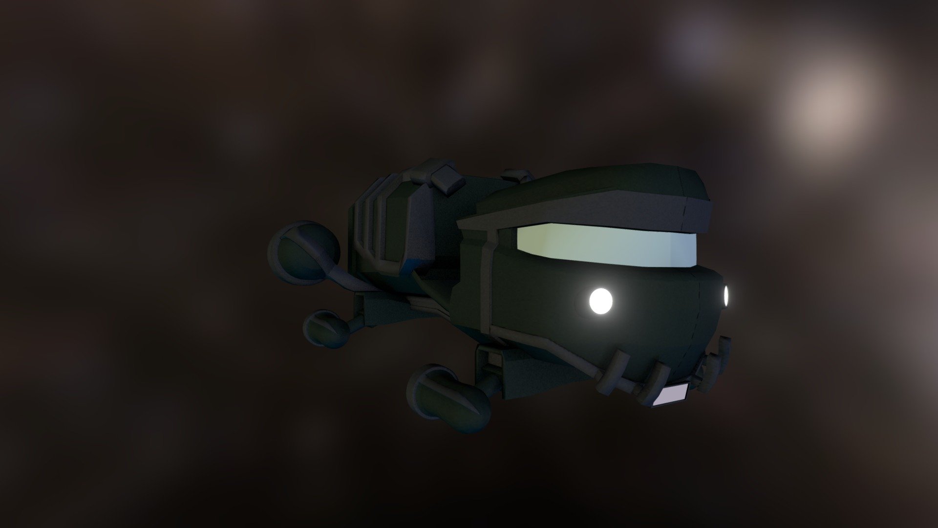 Space GarbageShip Sketch - 3D model by Jakob Baldwin (@lord00120 ...