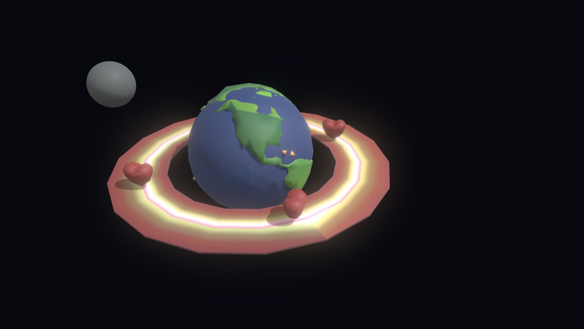 Earth - 3D model by _Yen_ [5a1dd97] - Sketchfab