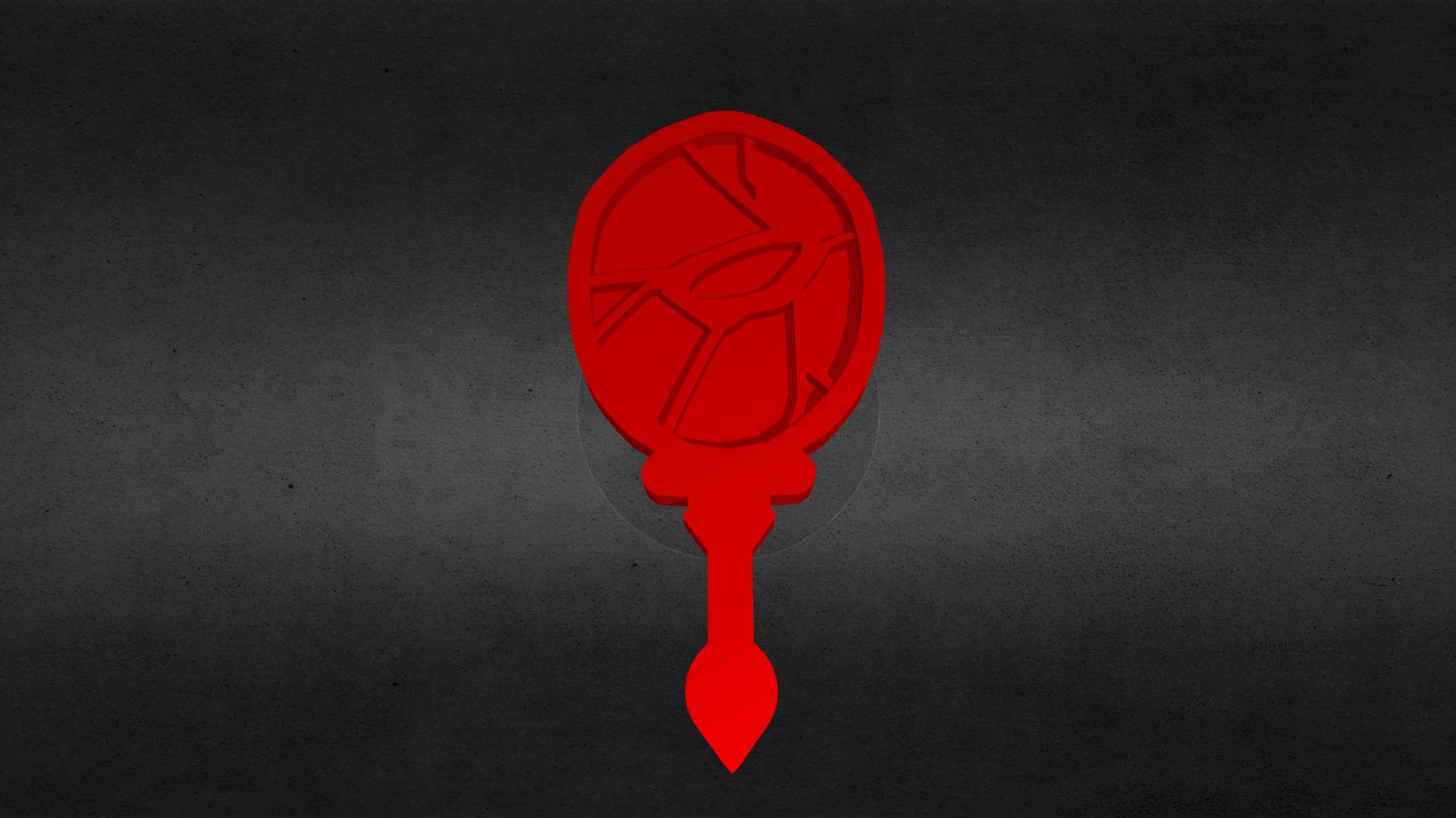 Vampire The Masquerade Caln Logos - Malkavian - 3D model by ...