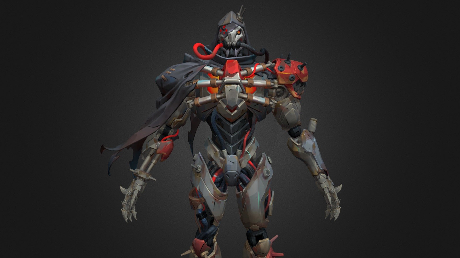 Ultron - Wasteland Robot - Download Free 3D model by Can U Be (@YEEZY ...