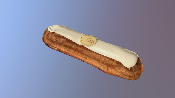 Eclair 3D models - Sketchfab